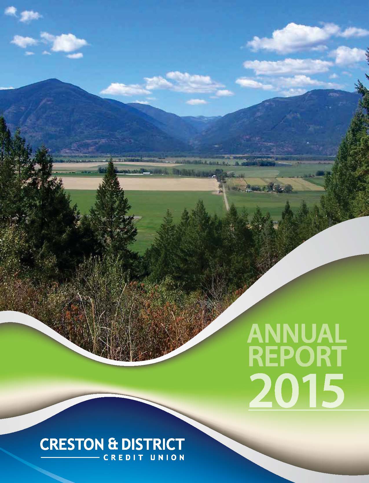 Creston & District Credit Union - Corporate Reports